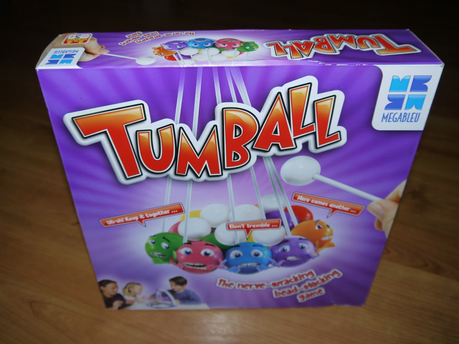Inside the Wendy House: Tumball - the nerve wracking, bead stacking game