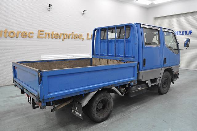 1997 Mitsubishi Canter Guts 1.25TON Double cab|Japanese vehicles to the ...