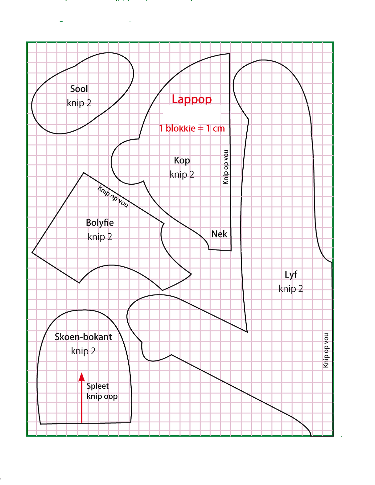 In en om die huis: Maak jou eie lappop