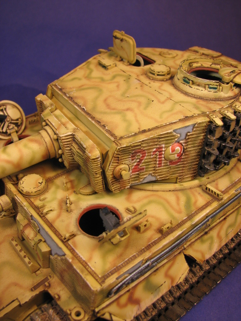 Panzer Modelling by Brucca NYC: Tiger I Late Version AFV Club Built 2008