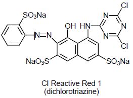 DICHLORO-S-TRIAZINE DYES - TextileSchool4U.Blogspot.com