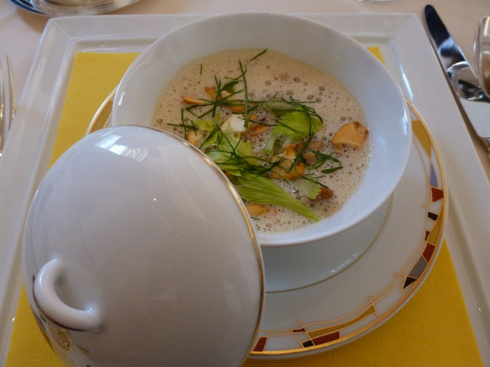 The Global Gastronomette: Philippe Rochat, Switzerland