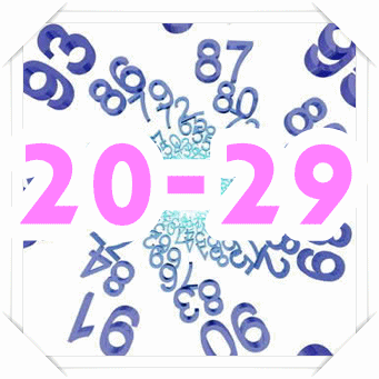 เลขศาสตร์ 20-29 - 555 Number