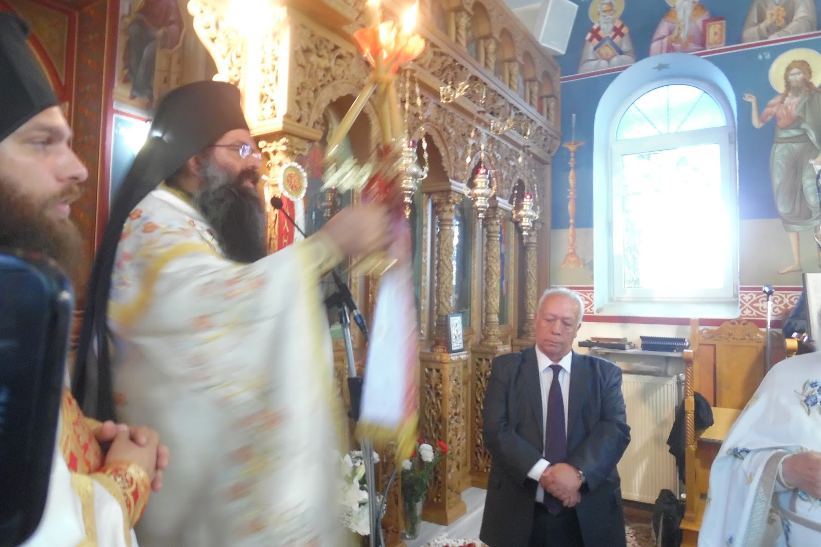 AMMOSIMATHIA BLOG: Με λαμπροτητα και επισημοτητα και με πληθος κοσμου ...