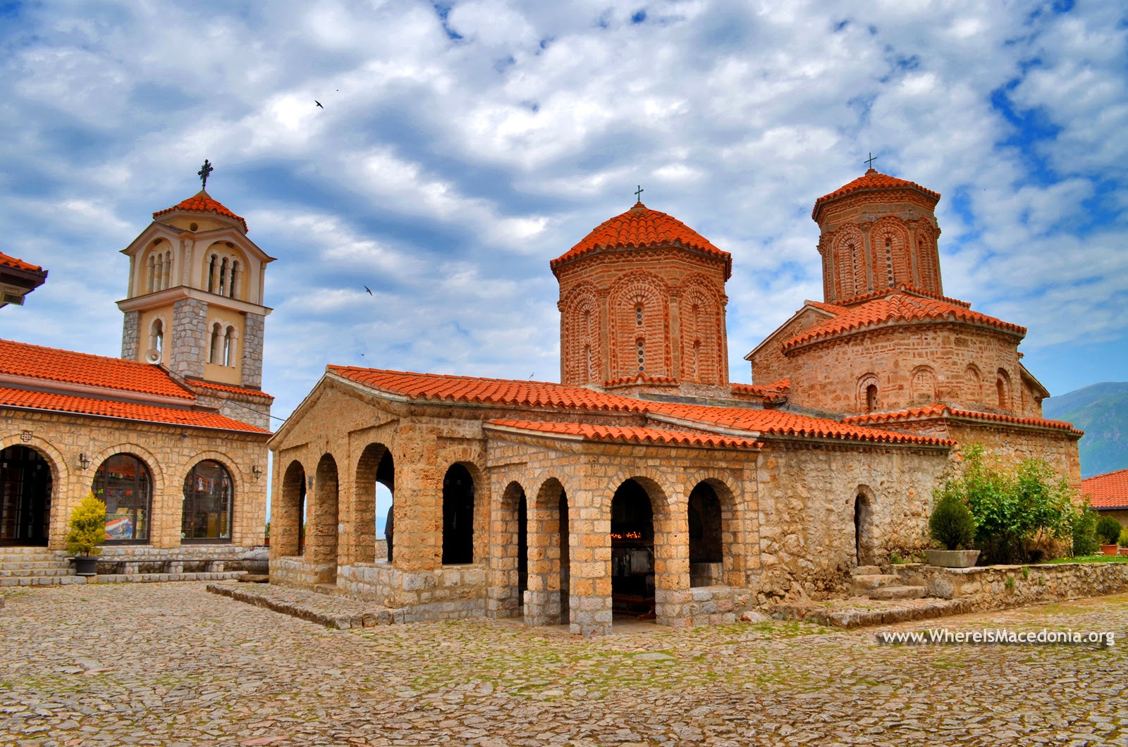 Sv. Naum Ohrid, Macedonia - Photo Gallery - Macedonia Postcards