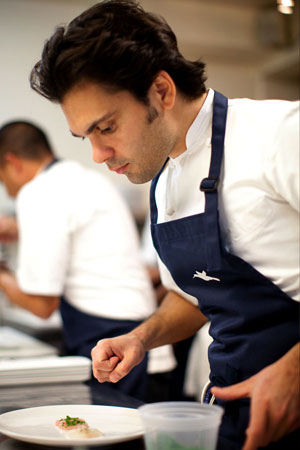 Eat, Run, Read: Dinner at Komi, Washington DC