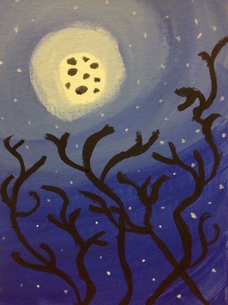 Tales from the Traveling Art Teacher!: April 2017