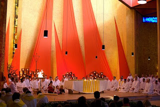 A blog about Taizé: Easter in Taizé