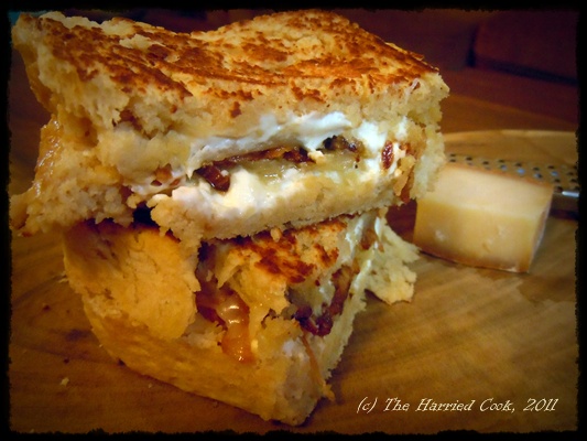 The Harried Cook: Happy Grilled Cheese Month!