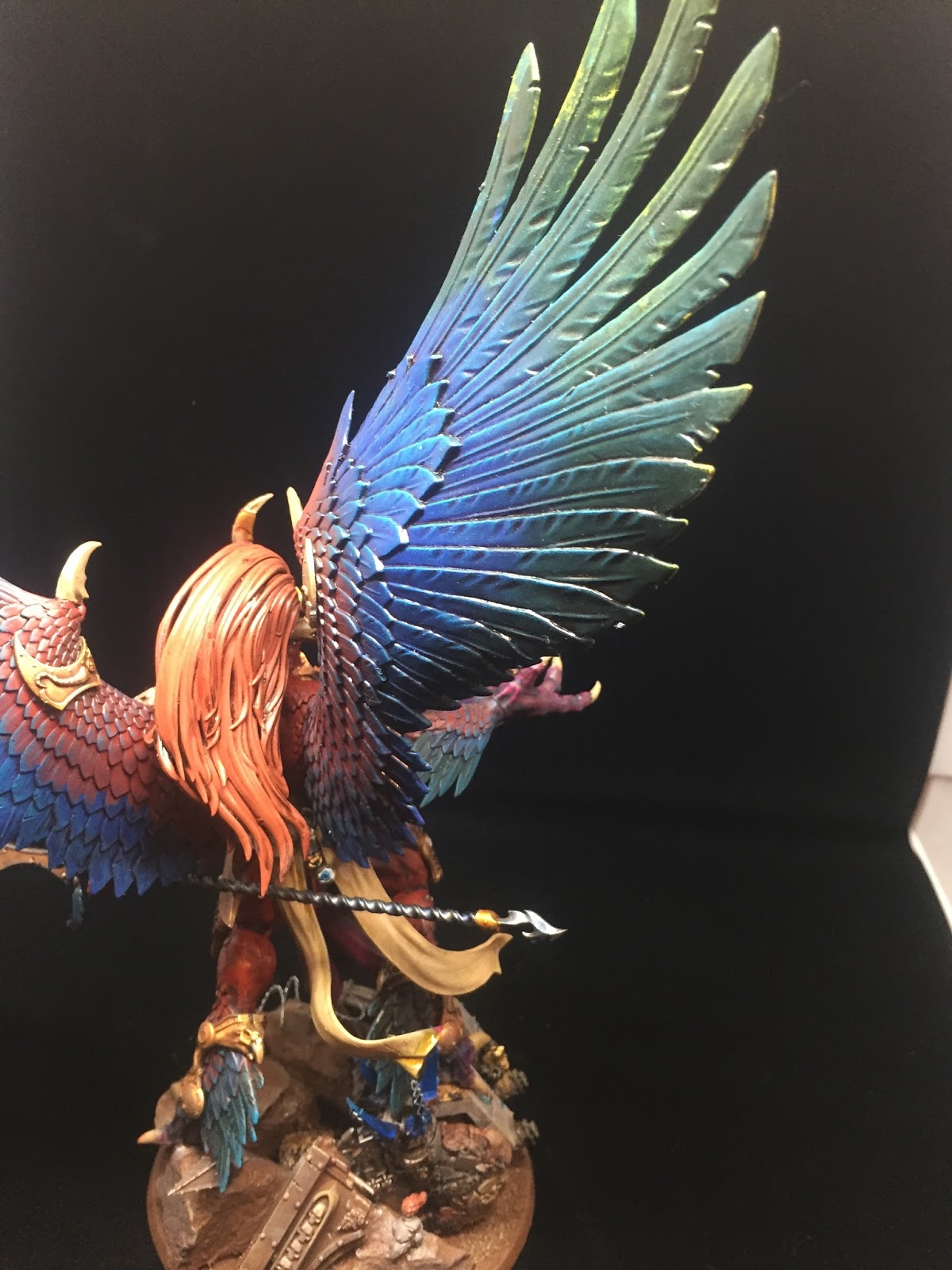 WeeMen: Magnus the Red - Daemon Primarch of the Thousand Sons