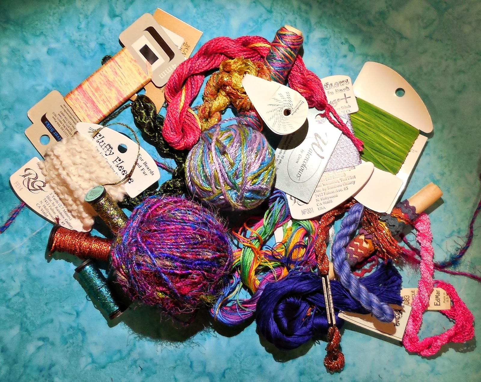 Black Squirrel Threads: Couching 101