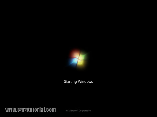 Cara Tutorial Install Windows 7 (Lengkap dengan Gambar) - Cara Tutorial ...