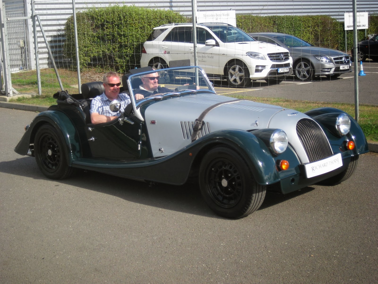 AROUND BRITAIN'S COAST ROADS FOR HELP FOR HEROES ( For Road Trip go to ...