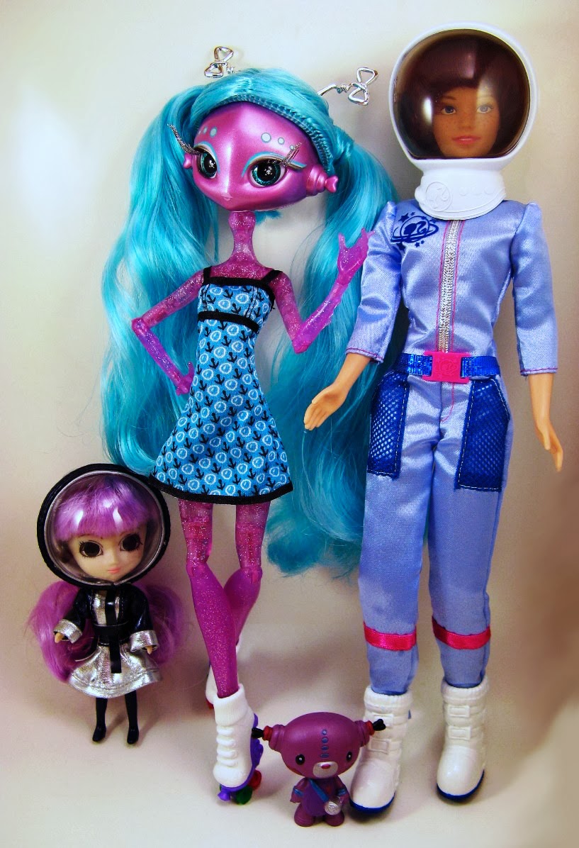 Lemon Dolls: Novi Monster High-brids