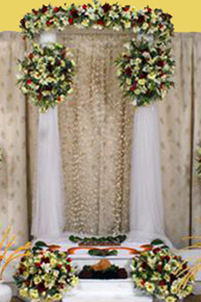 SRI LANKAN WEDDING PORUWA