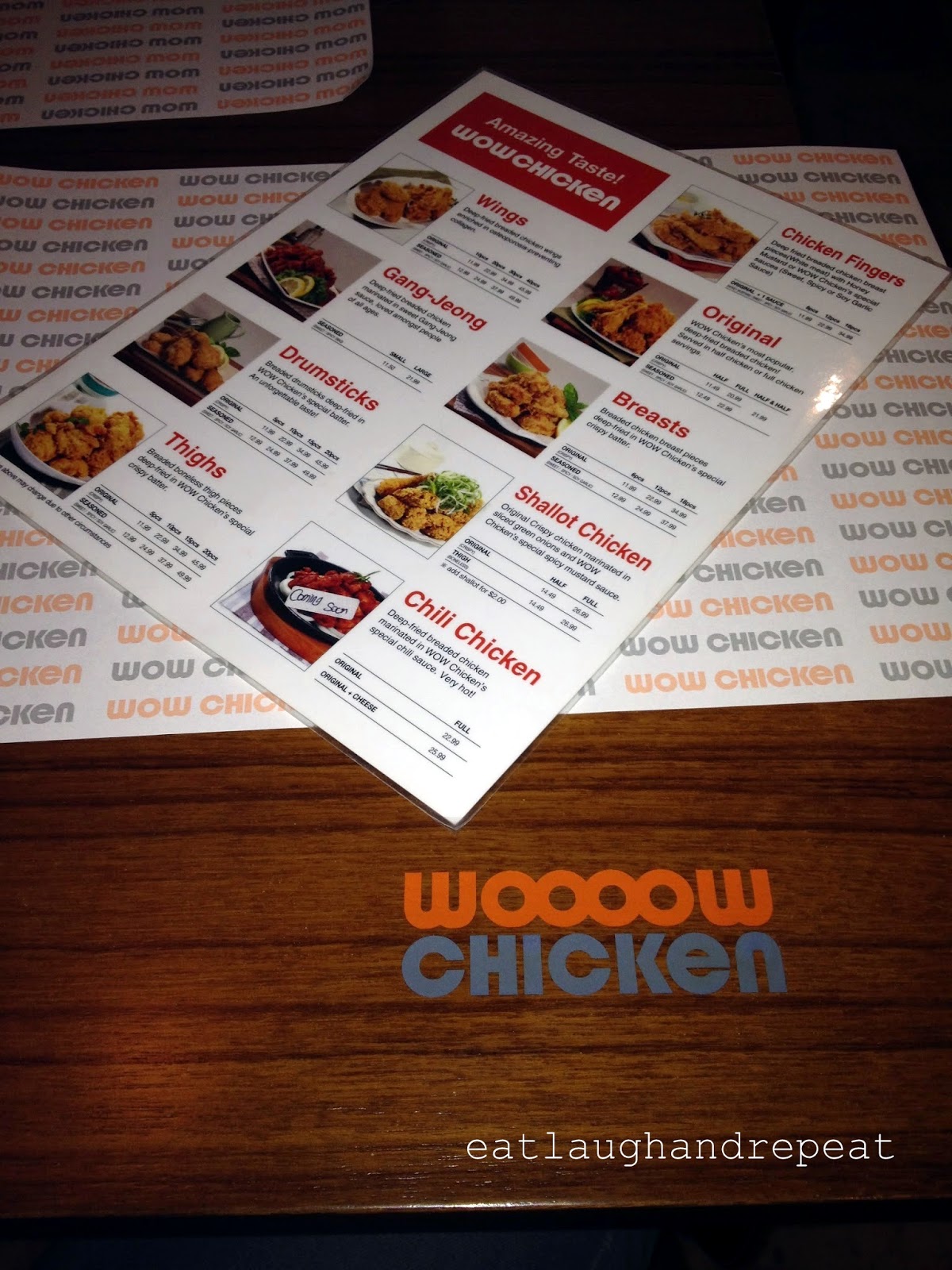 EatLaughandRepeat: Wow Chicken