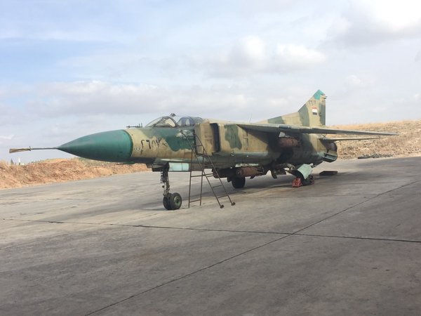 Jet & Prop by FalkeEins: MiG 21 and MiG 23 SyAAF Syrian Air Force Hama ...