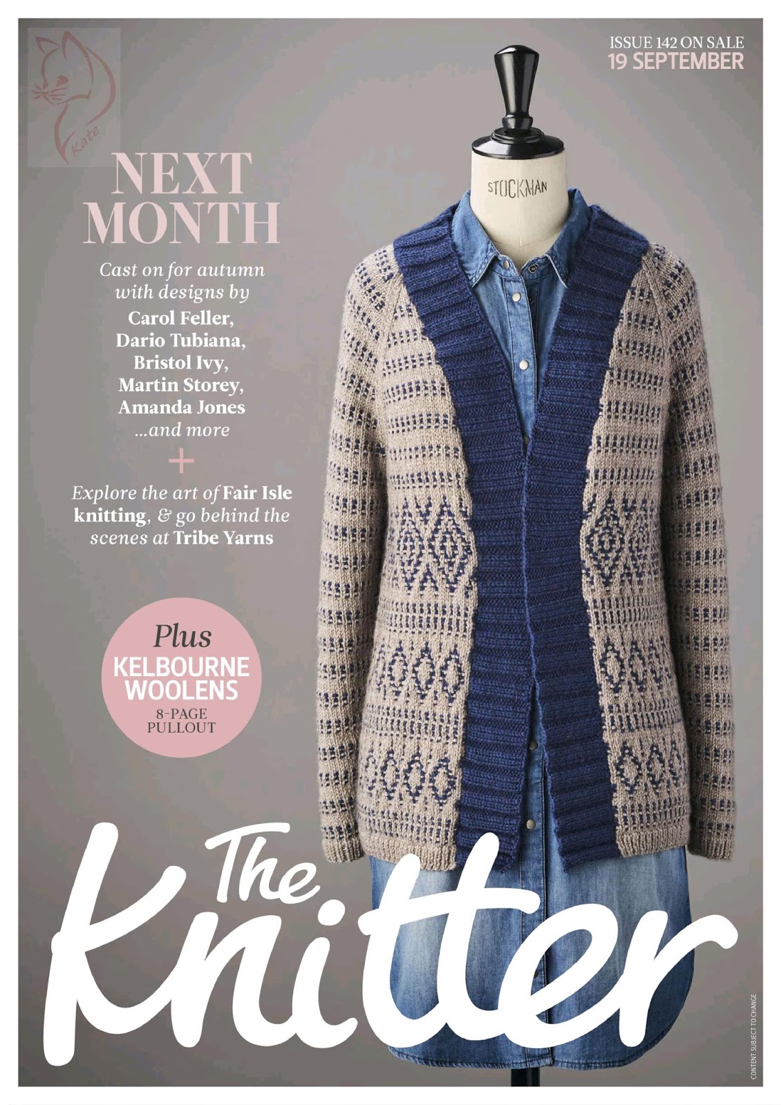 KNITTING _EMBROIDERY