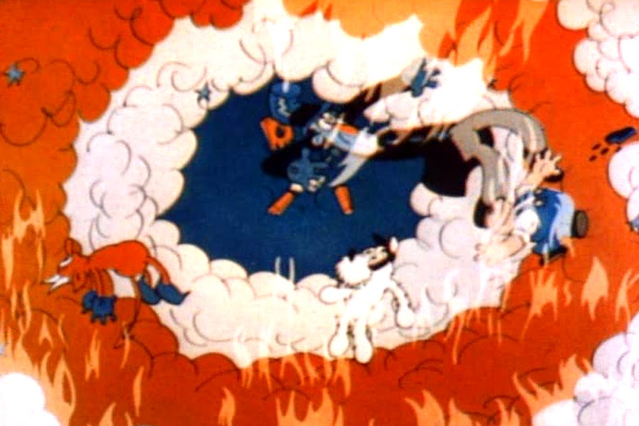 13: WILLIE WHOPPER in 'Hell's Fire' / A Famous Fairytale Cartoon - 1934