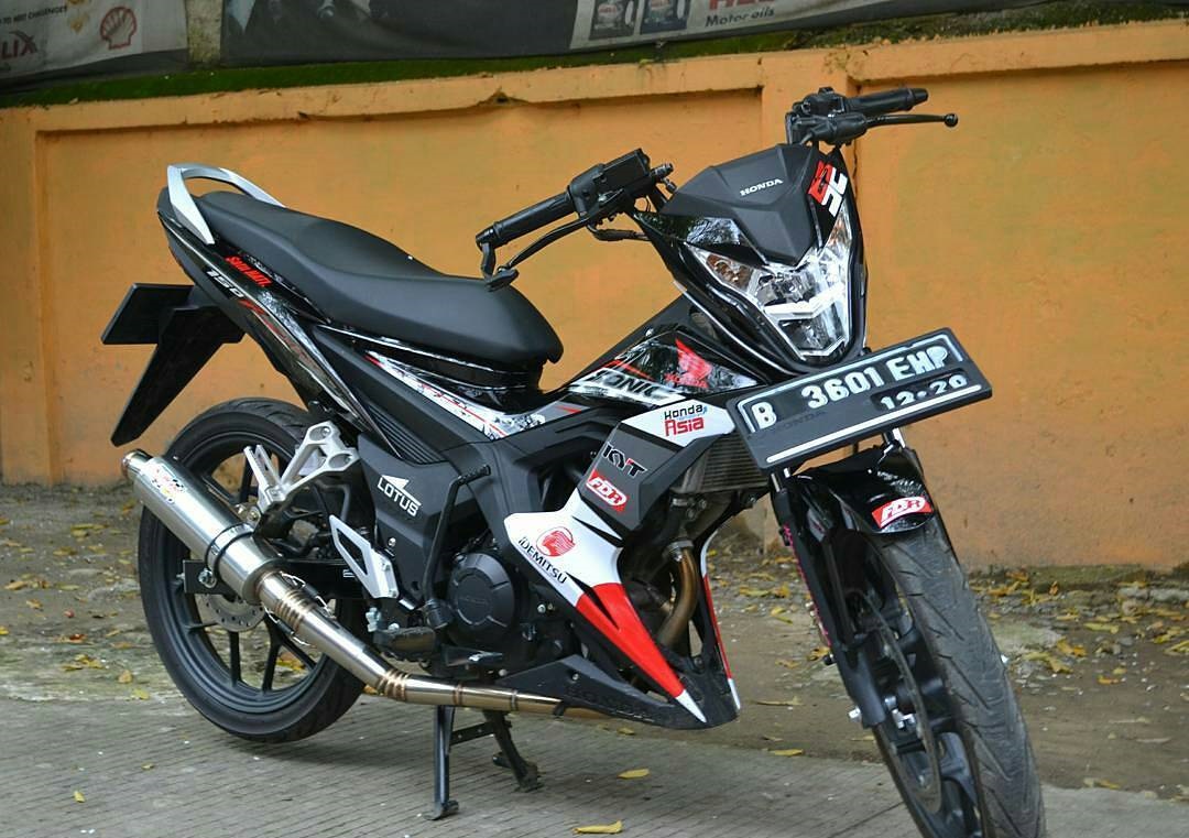 Modifikasi honda sonic 150r terbaru