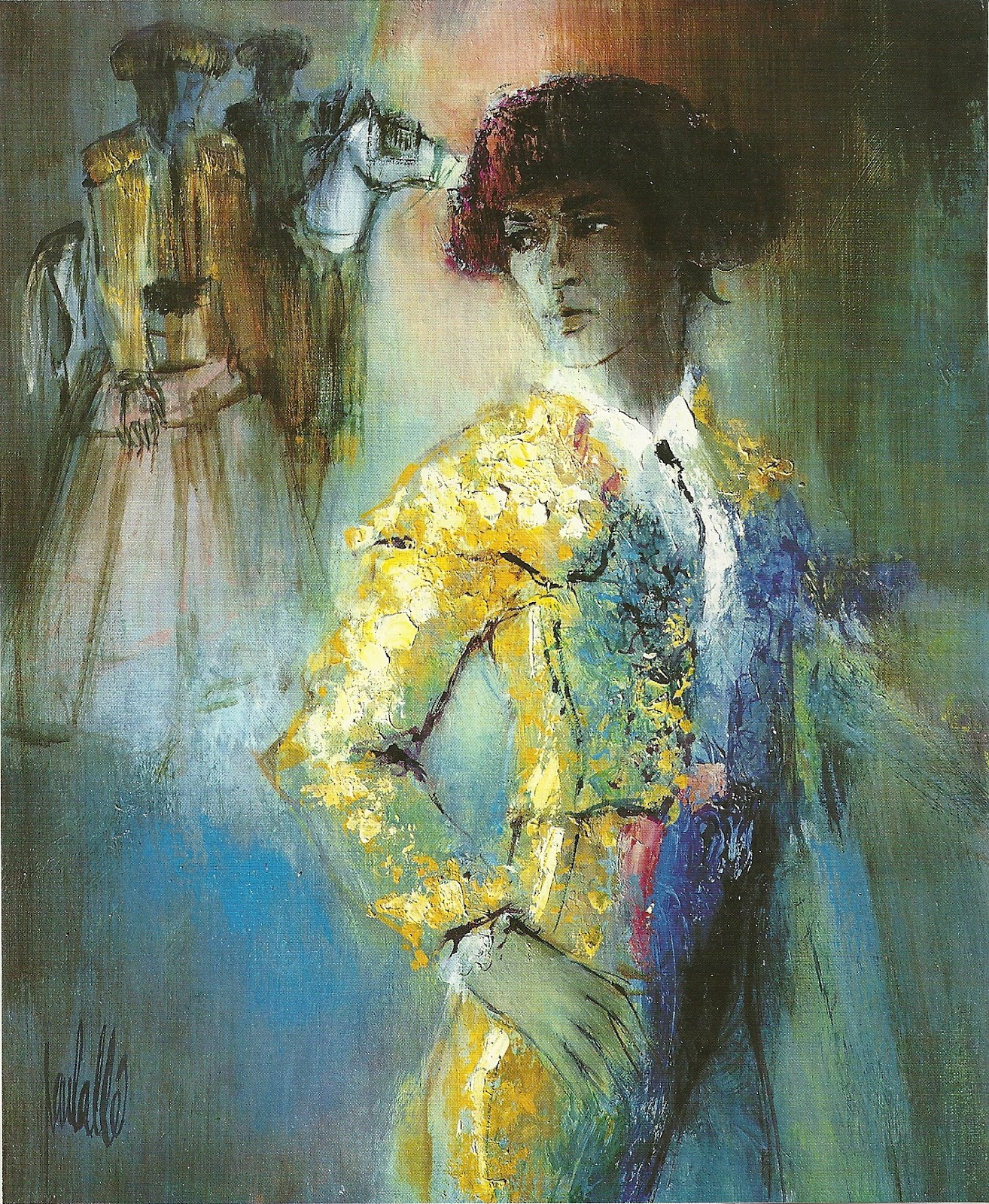 PAUL ALLE PEINTRE: PEINTURES