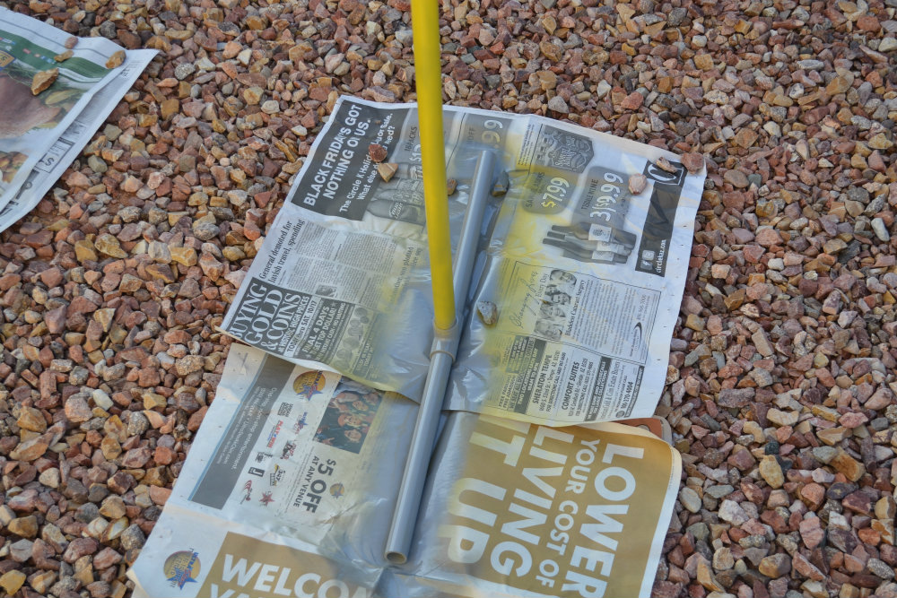 Bellapia Designs: DIY Clothing Rack