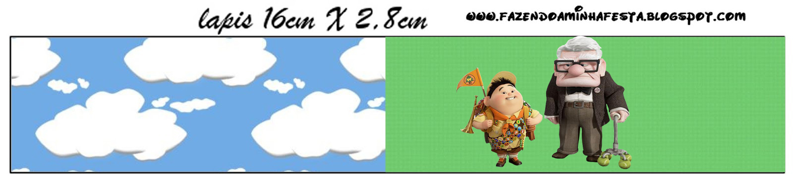 Up Movie Party: Free Printable Candy Bar Labels. - Oh My Fiesta! in english