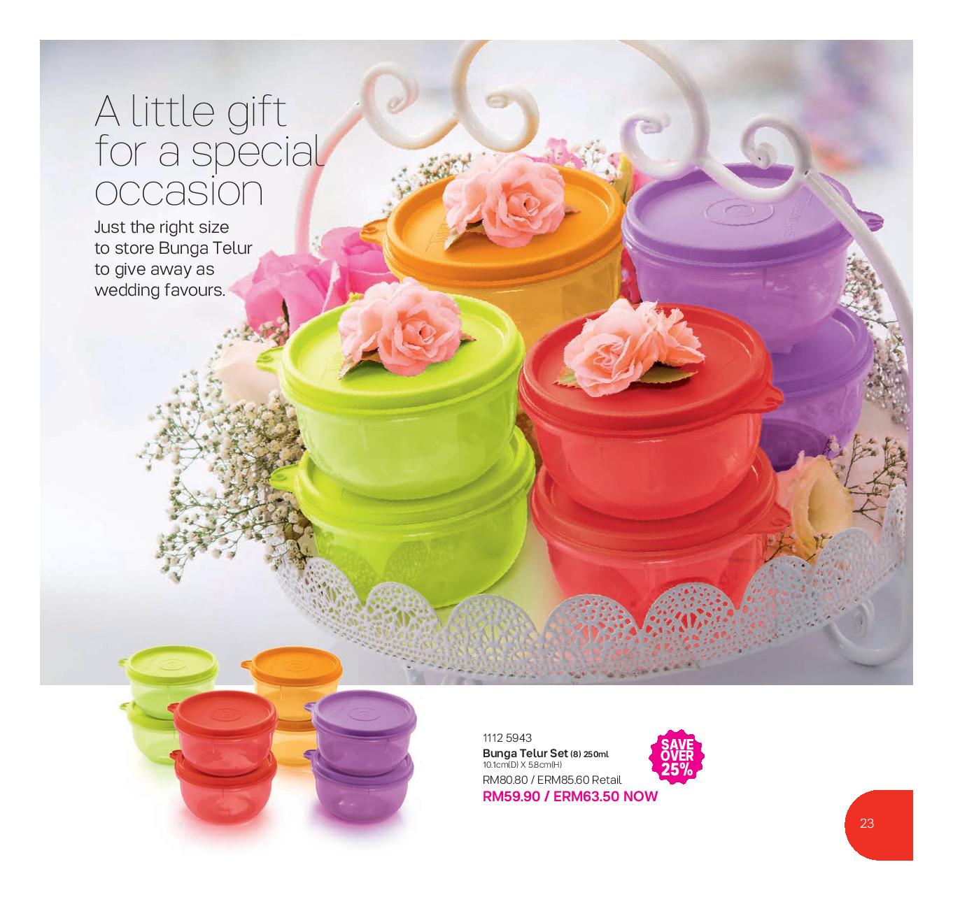 Tupperware Catalog 01 July 2016 - 12 August 2016 | Tupperware Kakakshop ...
