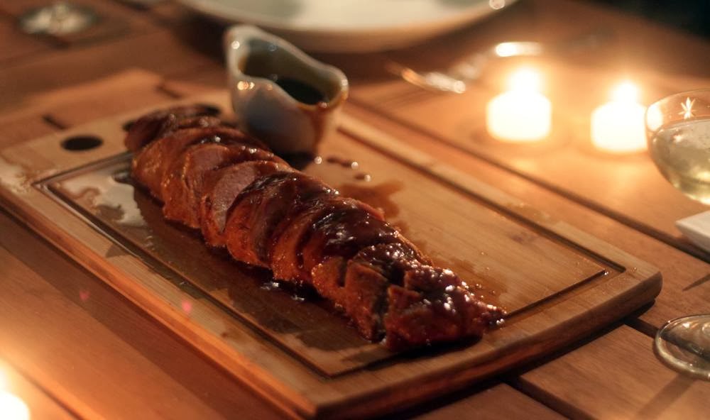 ARTE NO SABOR COM LUIZ CARLOS SCHMITT: FILÉ DE PORCO COM LARANJA E MEL