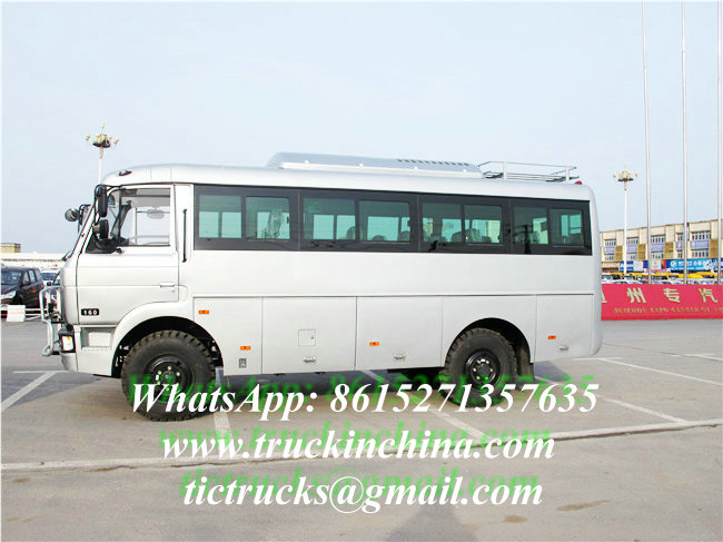 TIC TRUCKS 4X4 EQ6672CT off-road bus -10~19 seats - Hubei Dong Runze ...