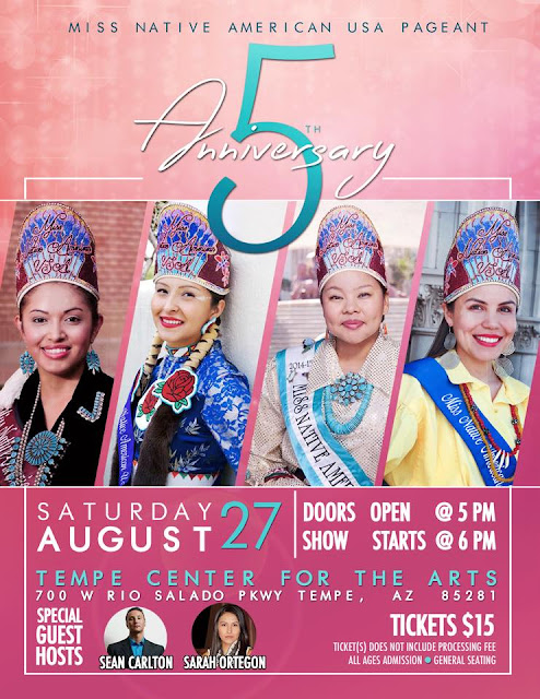 White Wolf : White Mountain Apache Girl Becomes The New Miss Native ...