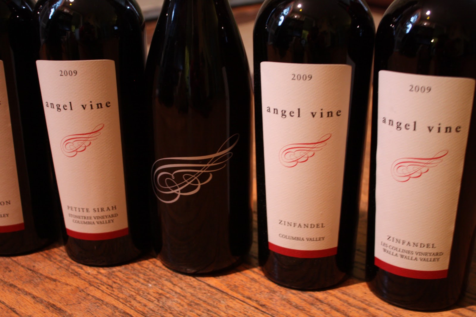 Angel Vine: From Pinot Noir to Zinfandel ~ The Northwest Wine Anthem