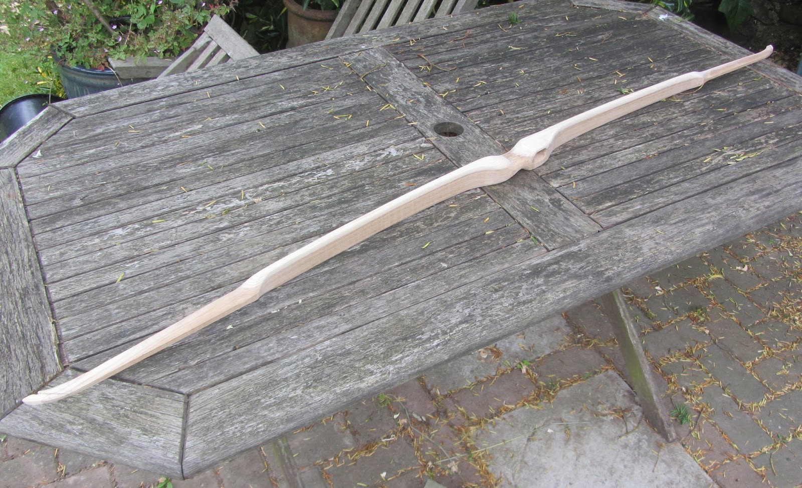 Bowyer's Diary: Flight Bow Tricky Tillering