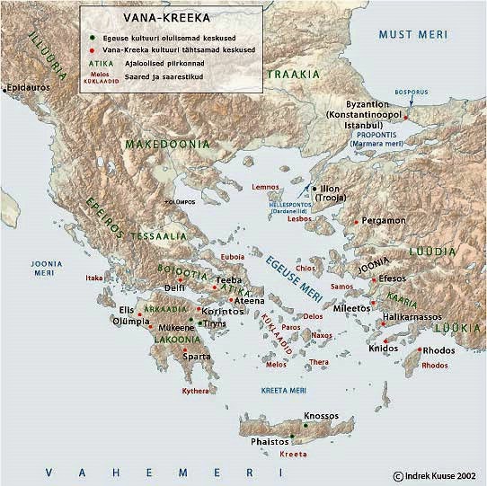 Krafinna läks kooli: Kreeta-Mükeene