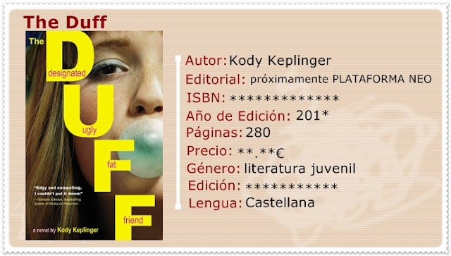 1000&1 Historias by Paula: The Duff pasa a la gran pantalla...