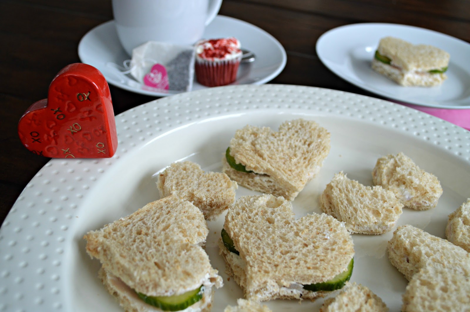 Inspired I Dos: Valentine's Day Tea Party