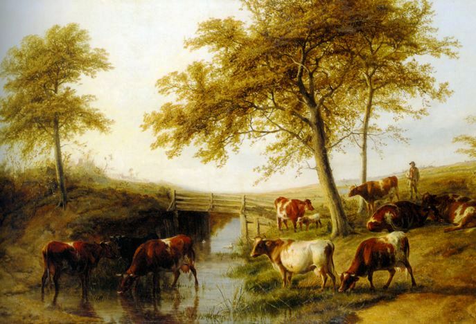 eugene fromentin paintings ~ art project ideas and craft ideas