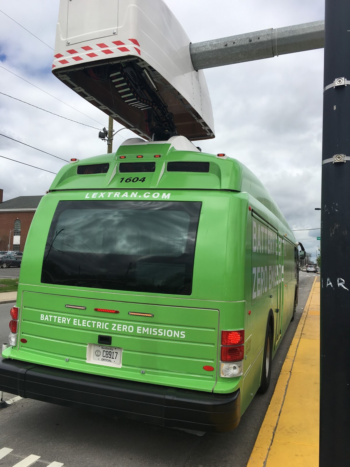 Community Architect Daily: A Tesla bus on North Avenue?
