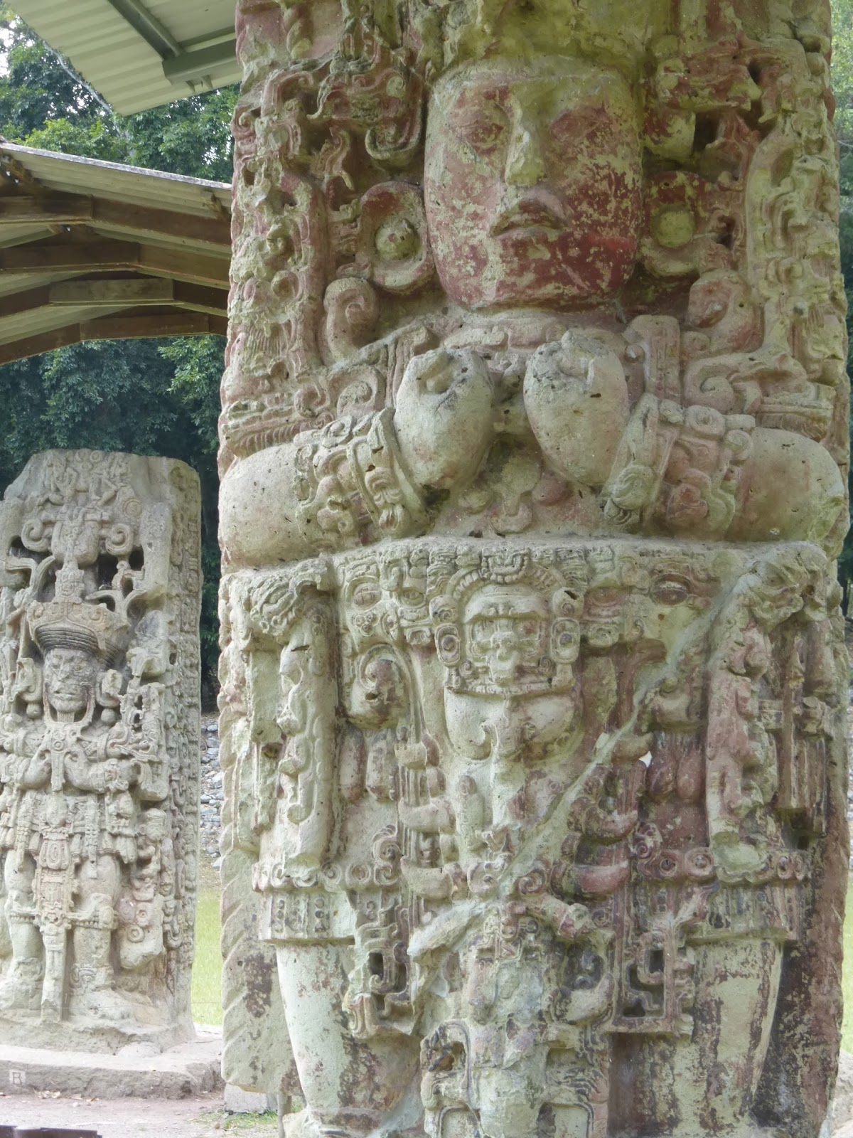 Copán: la visita (II).