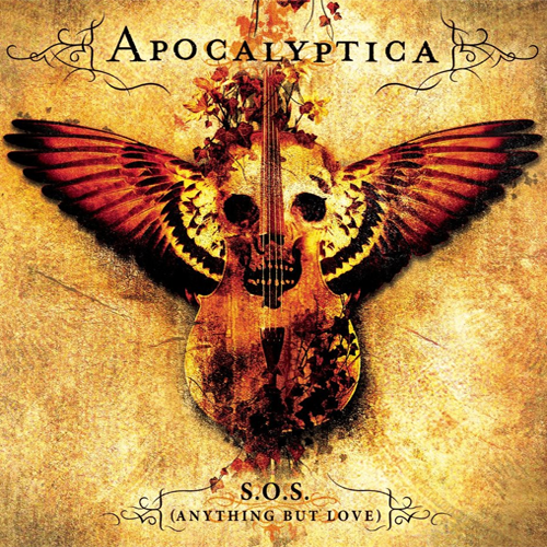 Rock Album Artwork: Apocalyptica - Worlds Collide