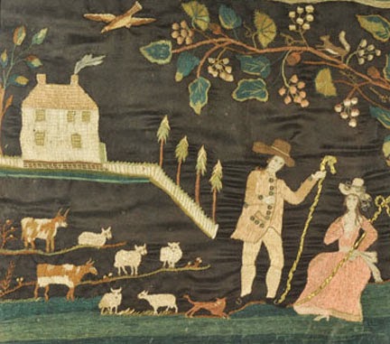 Austen Family Album: Block 28: Crossroads for Harris Bigg-Wither