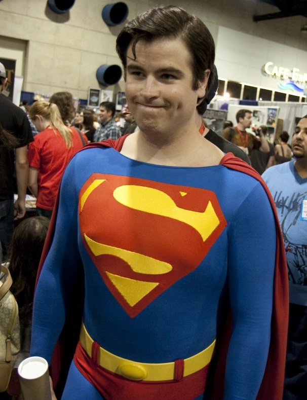 COMIC BOOK FAN AND LOVER: COSPLAYS # 050: SUPERMAN