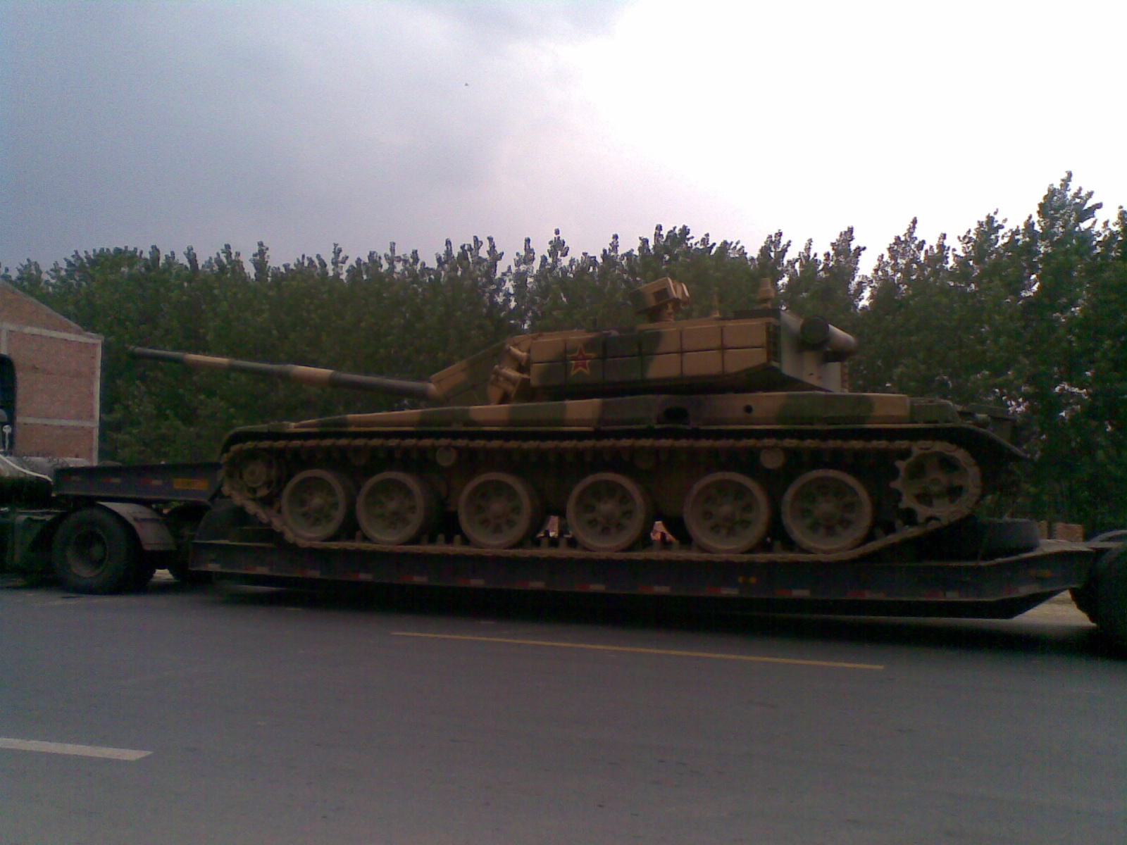 Çin'in Tankı ZTZ 99 (Type 99) - Kara Araçları Galerisi/ Land Vehicles ...