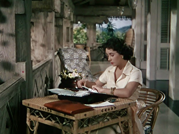 Set Design: Elephant Walk ( 1954 ) - Silver Scenes - A Blog for Classic ...