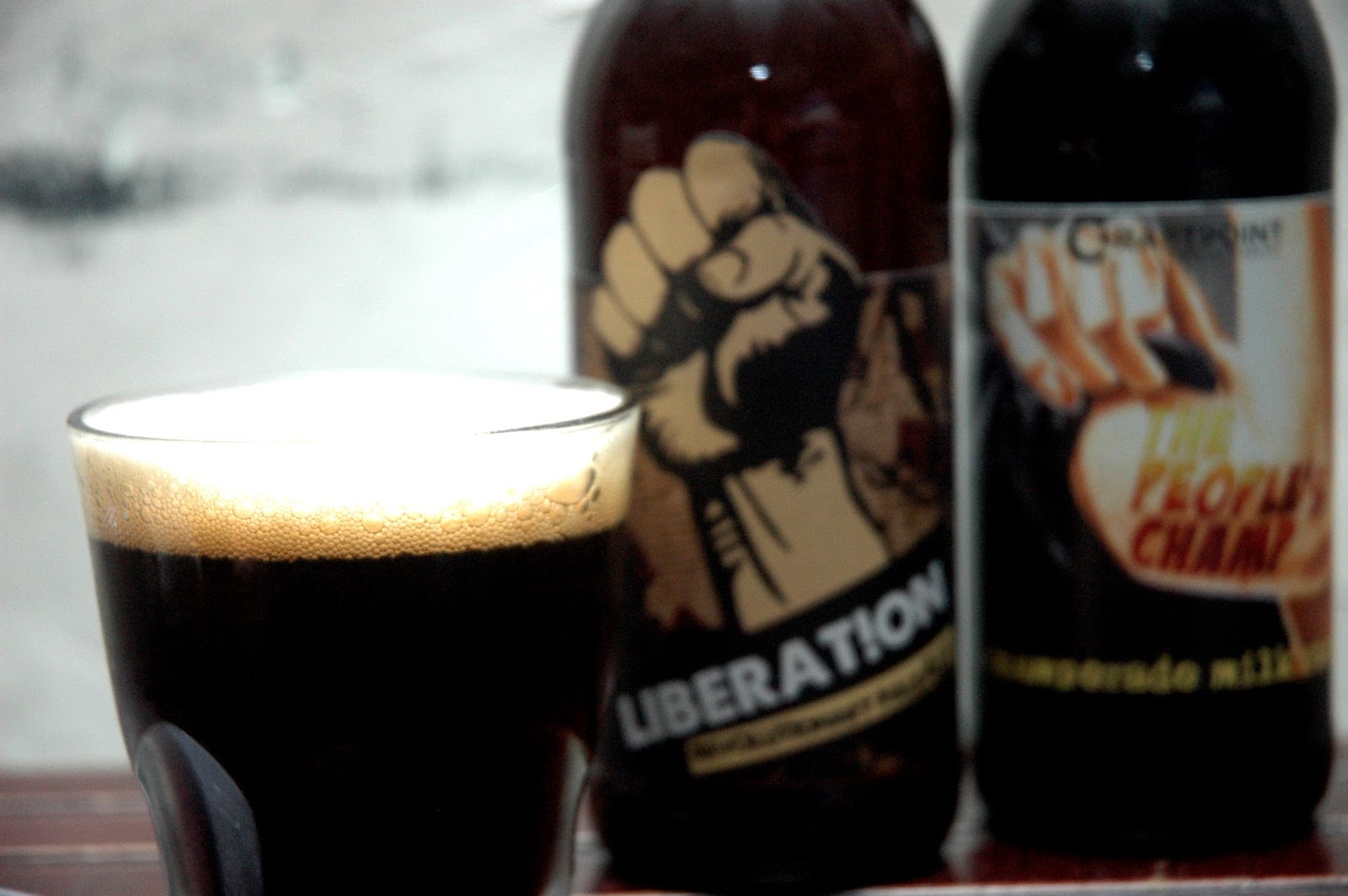 DUDE FOR FOOD: Take Off with Craftpoint Brewing Company's The Beer ...