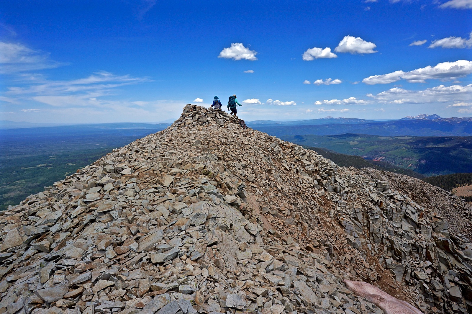 Earthline: The American West: Hesperus Mountain, 13,238', Northern ...