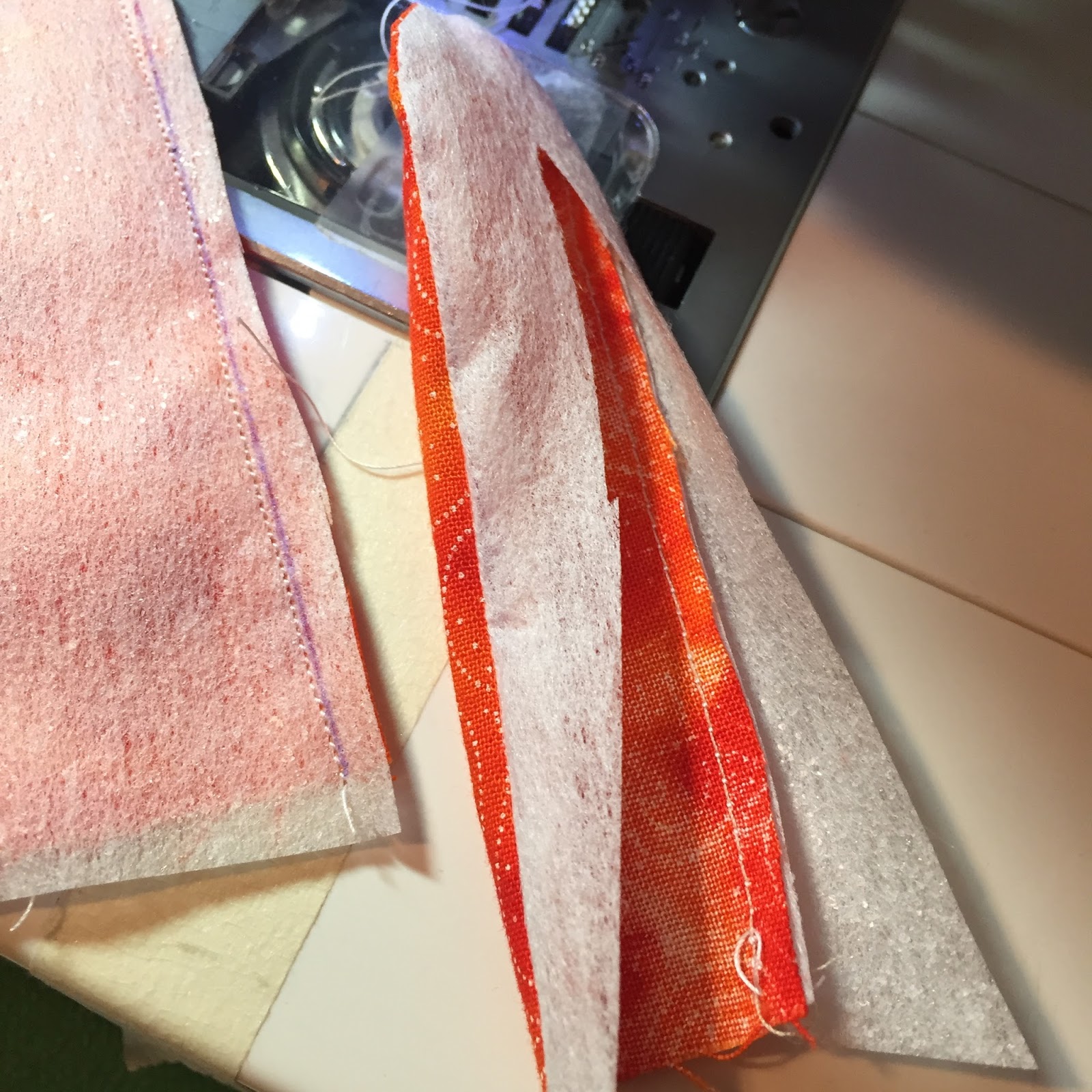 Rosy Creations: Flower Scrappy Applique Quilt