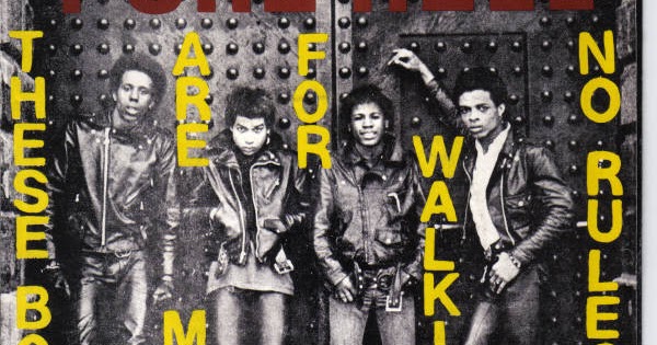 OLD, WEAK BUT ALWAYS A WANKER - THE PUNK YEARS: PURE HELL - These Boots ...