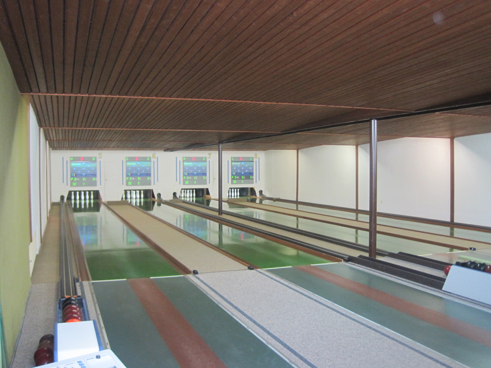 Meine Kegelbahnen: Kegelbahn Durach