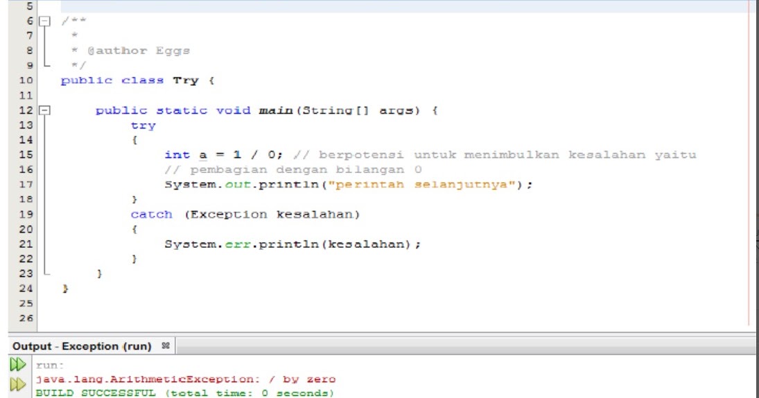 Software Engineering Blogs!: PENGERTIAN, JENIS, ATURAN EXCEPTION (TRY ...